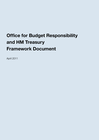 Office for Budget Responsibility (OBR) framework - GOV.UK