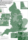 GCSE and equivalent attainment by pupil characteristics: 2013 - GOV.UK