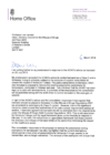 Letter to ACMD on tramadol - GOV.UK
