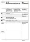 Give notice of particulars of variation of class rights (SH12) - GOV.UK