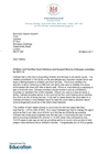 Remit letter from the Secretary of State to Cafcass - GOV.UK