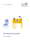 The child poverty checklist - GOV.UK
