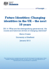 Identity: drivers of change - GOV.UK