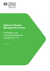 Prison and probation trusts performance statistics: 2011 to 2012 - GOV.UK