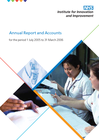 NHS Institute for Innovation and Improvement annual report and accounts ...
