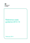 NHS reference costs collection guidance for 2013 to 2014 - GOV.UK