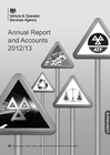VOSA annual report and accounts, 2012 to 2013 - GOV.UK