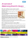 An overview of Modernising Scientific Careers - GOV.UK