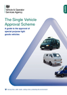 [Withdrawn] Guide to the Single Vehicle Approval (SVA) scheme - GOV.UK