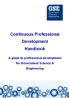 Government science and engineering profession: continuous professional ...