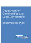 Department for Communities and Local Government Improvement Plan - GOV.UK