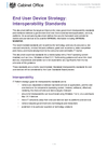 End user device strategy: interoperability standards - GOV.UK