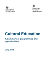 Cultural education - GOV.UK