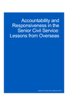 Accountability and responsiveness in the Senior Civil Service - GOV.UK