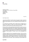Letter to ACMD on control of khat - GOV.UK