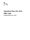 DFID India operational plan 2014 - GOV.UK