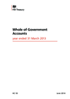 Whole of Government Accounts, 2012 to 2013 - GOV.UK
