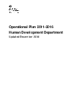 DFID Human Development Department operational plan 2014 - GOV.UK