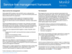 Service-line management: self-assessment checklist - GOV.UK