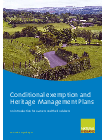 Heritage management plans: guides for conditional exemption - GOV.UK