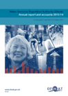 Water Services Regulation Authority (Ofwat): annual report and accounts ...
