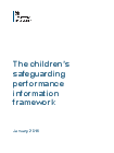 Children’s safeguarding performance information framework - GOV.UK