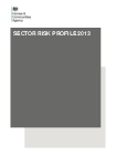 Sector risk profile 2013 - GOV.UK