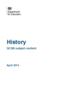 GCSE history - GOV.UK
