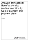 Incapacity Benefits: medical condition by type of payment and phase of ...