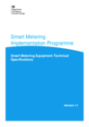 Smart Metering Implementation Programme: Smart Metering Equipment ...