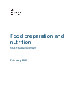 GCSE food preparation and nutrition - GOV.UK