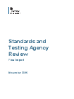 Standards and Testing Agency Review: final report and STA response - GOV.UK