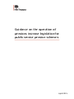 Indexation of public service pensions - GOV.UK