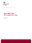 Sugar reduction: from evidence into action - GOV.UK
