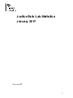 Justice Data Lab statistics: January 2017 - GOV.UK