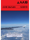 Air accident monthly bulletin December 2015 - GOV.UK