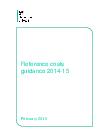 NHS reference costs collection guidance for 2014 to 2015 - GOV.UK