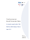 Commercial use of consumer data: factual review - GOV.UK