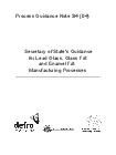 Lead glass, glass frit and enamel frit: process guidance note 3/04 - GOV.UK