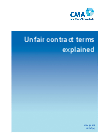 Unfair contract terms: CMA37 - GOV.UK