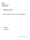 PAYE Customer Views on P2 Prototypes - GOV.UK