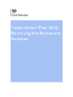 Talent Action Plan 2016: Removing the barriers to success - GOV.UK