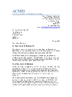 ACMD letter to the Home Secretary: Psychoactive Substances Bill, 13 ...