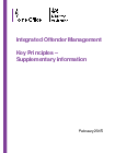 IOM key principles guidance - GOV.UK