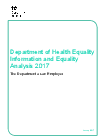 DH workforce equality information: 2017 - GOV.UK