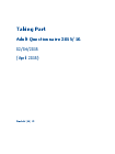 Adult questionnaire: Taking Part survey, 2015 to 2016 - GOV.UK