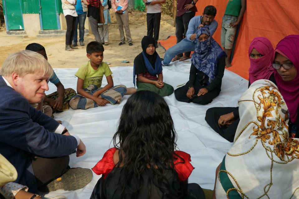 Foreign Secretary's visit to Asia, February 2018 - GOV.UK