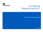 Civil Service People Survey: 2017 results - GOV.UK