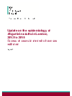 Shigella: epidemiology in adults in London - GOV.UK
