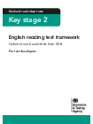 Key stage 2: English reading test framework - GOV.UK